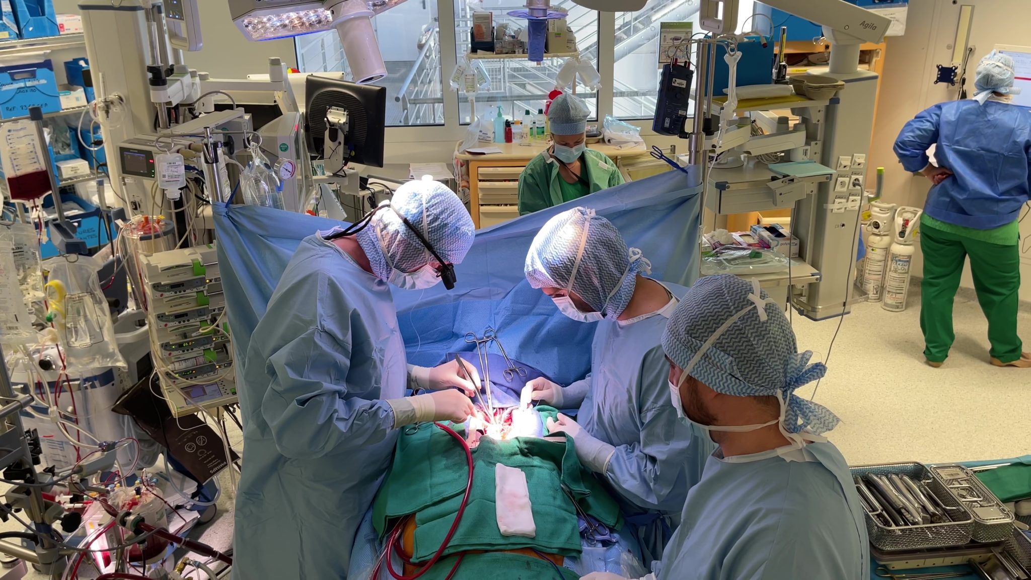 Chirurgie à cœur ouvert : un exploit spectaculaire ! - MProvence