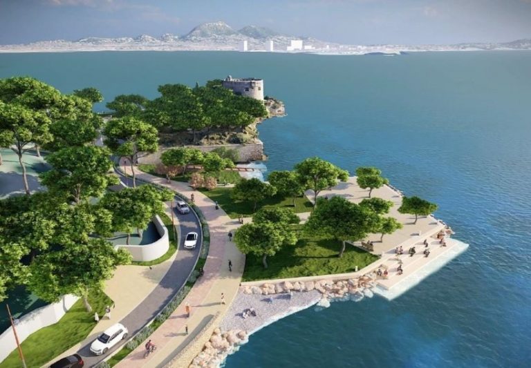 La future corniche Tamaris de la Seyne-sur-Mer dévoilée - MProvence